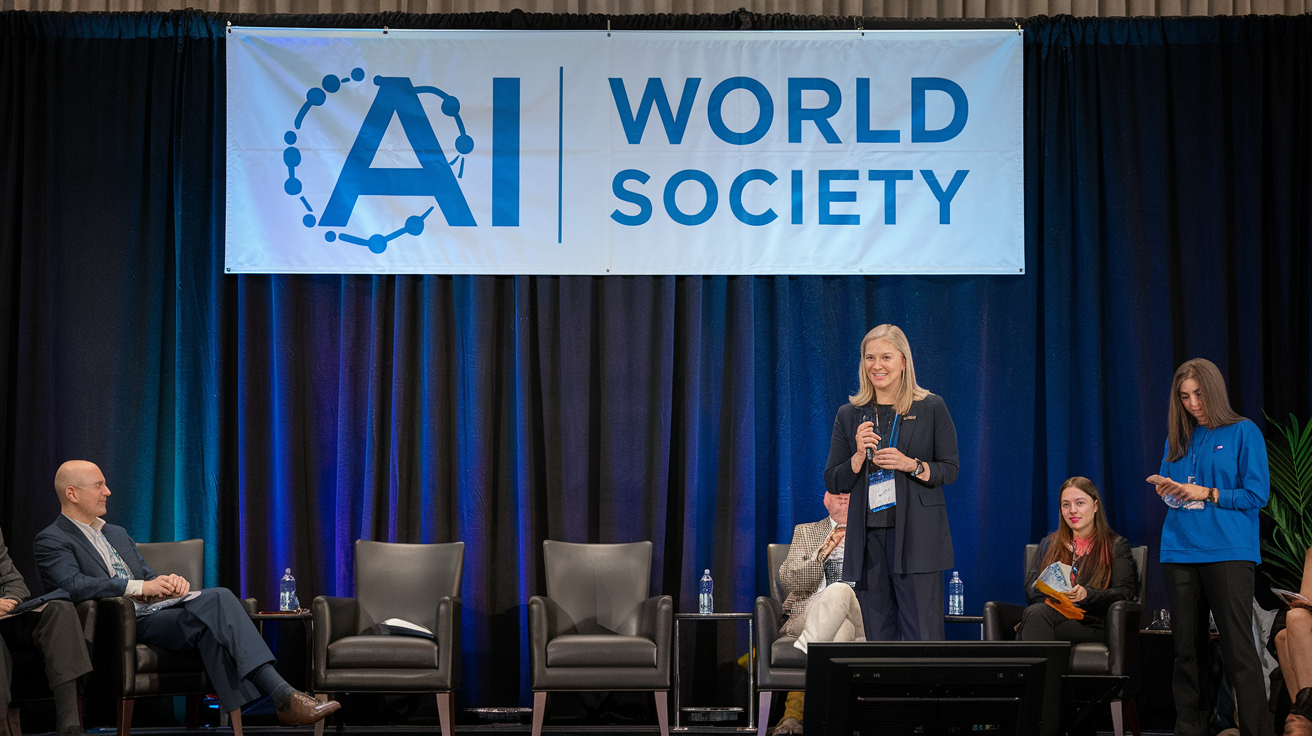 - AI World Society